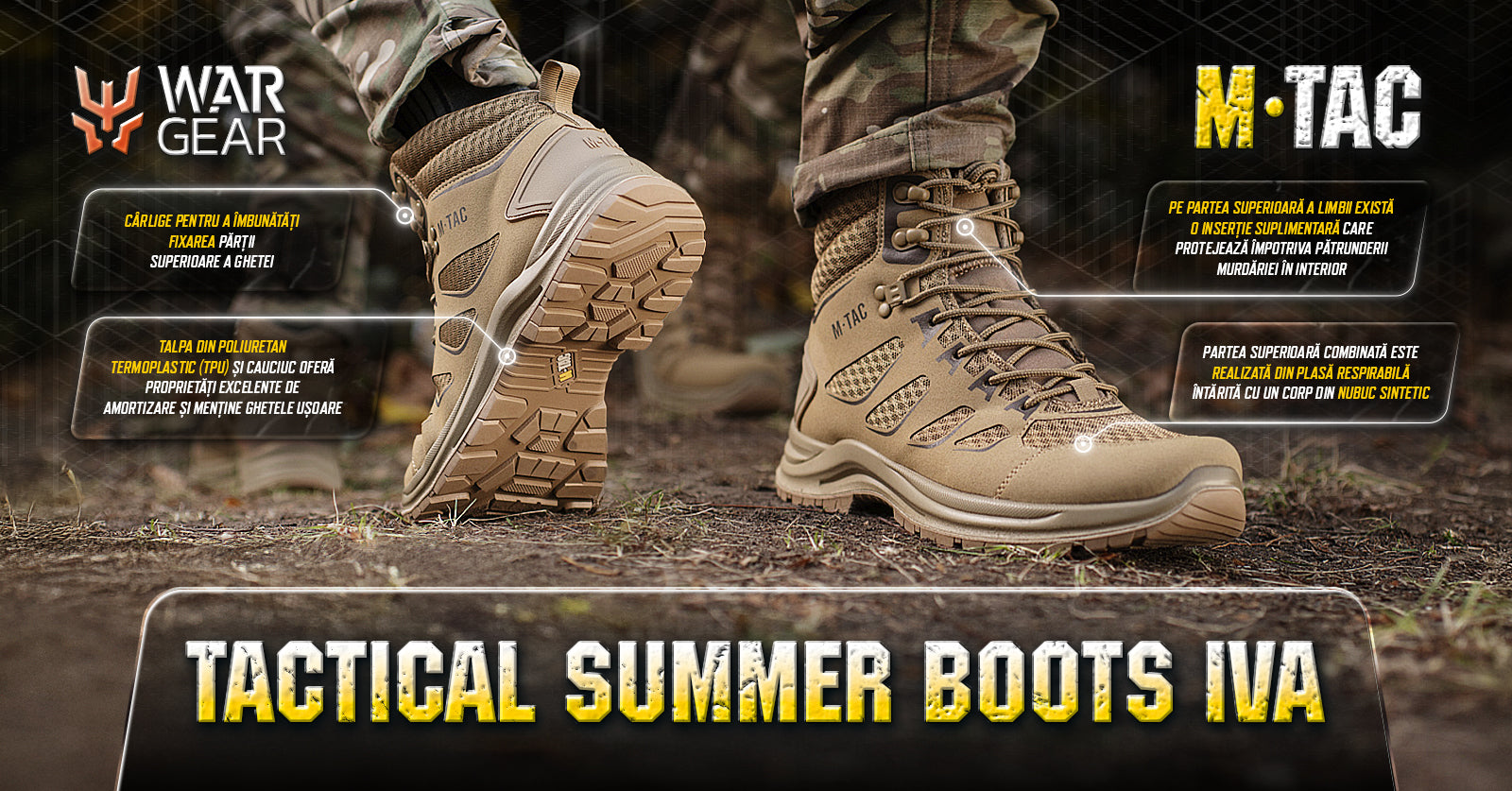 WARGEAR ROMANIA | Echipament tactic si accesorii army outdoor