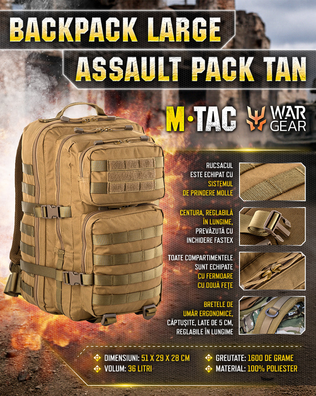 WARGEAR ROMANIA | Echipament tactic si accesorii army outdoor